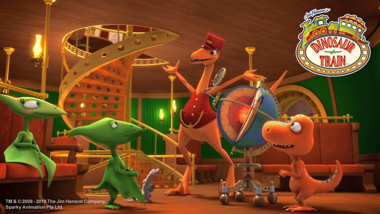 Dinosaur Train - Sparky Animation Studios