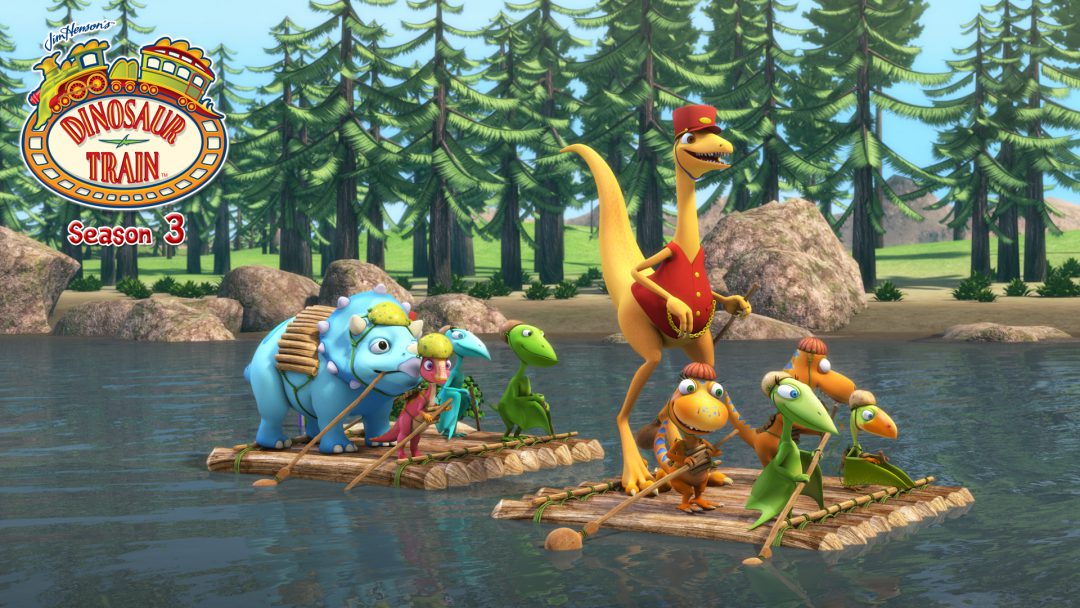 Dinosaur Train - Sparky Animation Studios