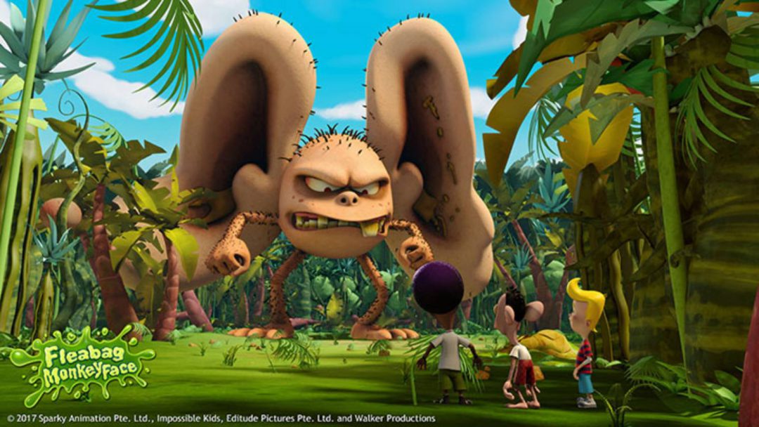 Fleabag Monkeyface - Sparky Animation Studios