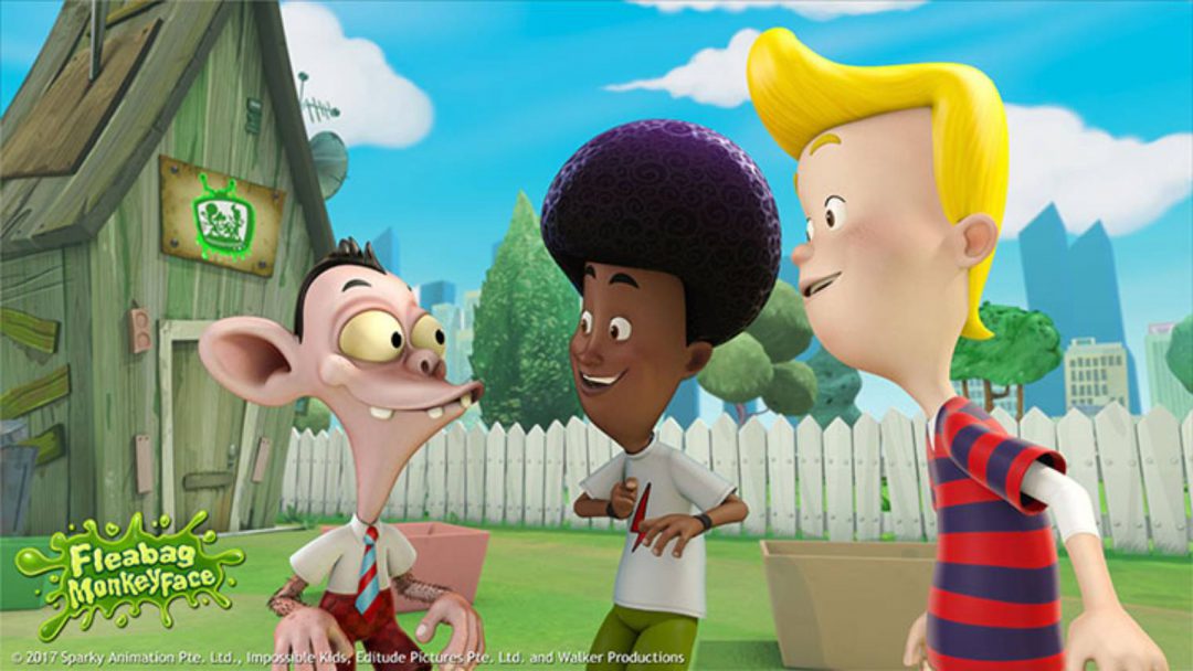 Fleabag Monkeyface - Sparky Animation Studios