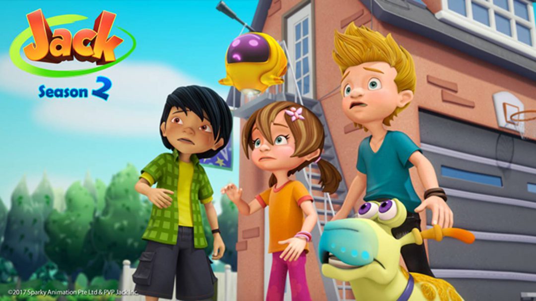 Jack - Sparky Animation Studios