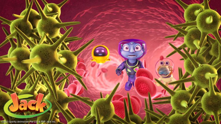 Jack - Sparky Animation Studios