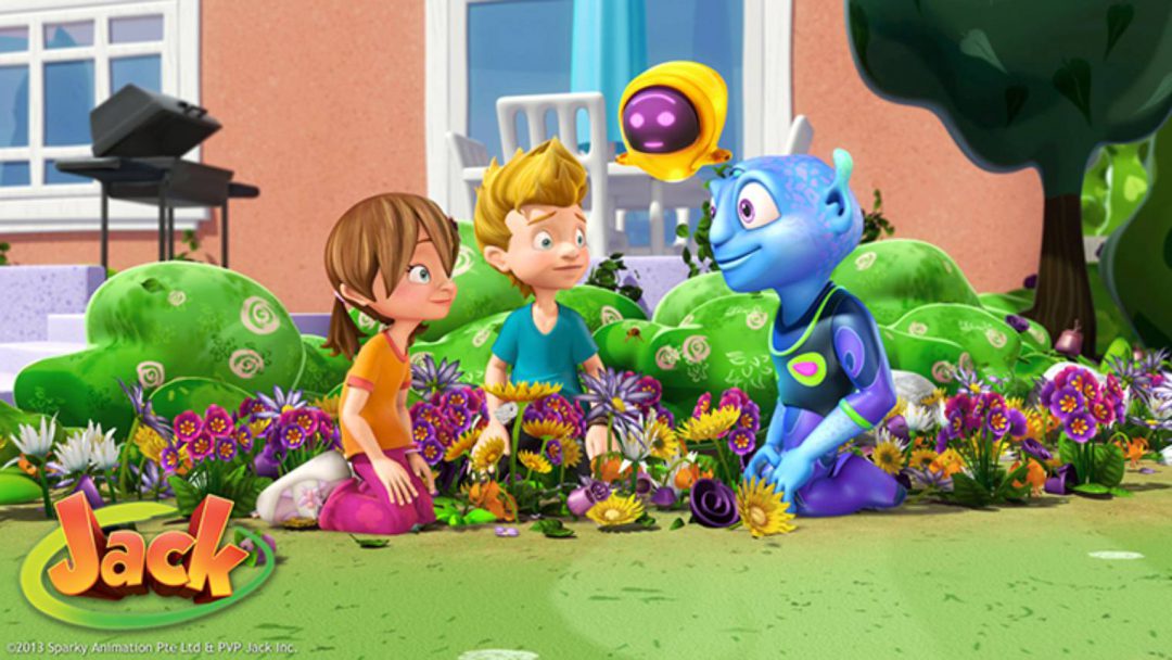 Jack - Sparky Animation Studios