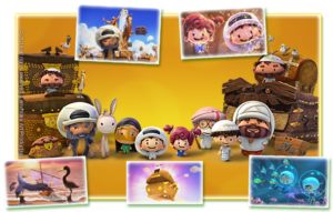 Mandoos - Sparky Animation Studios