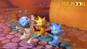 Mr Moon - Sparky Animation Studios