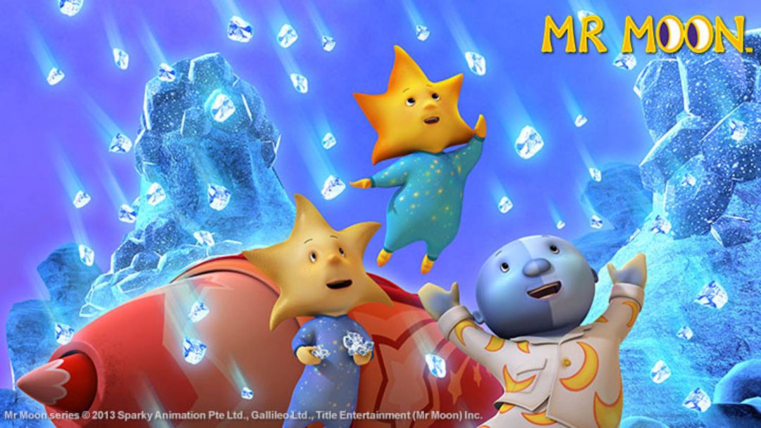 Mr Moon - Sparky Animation Studios