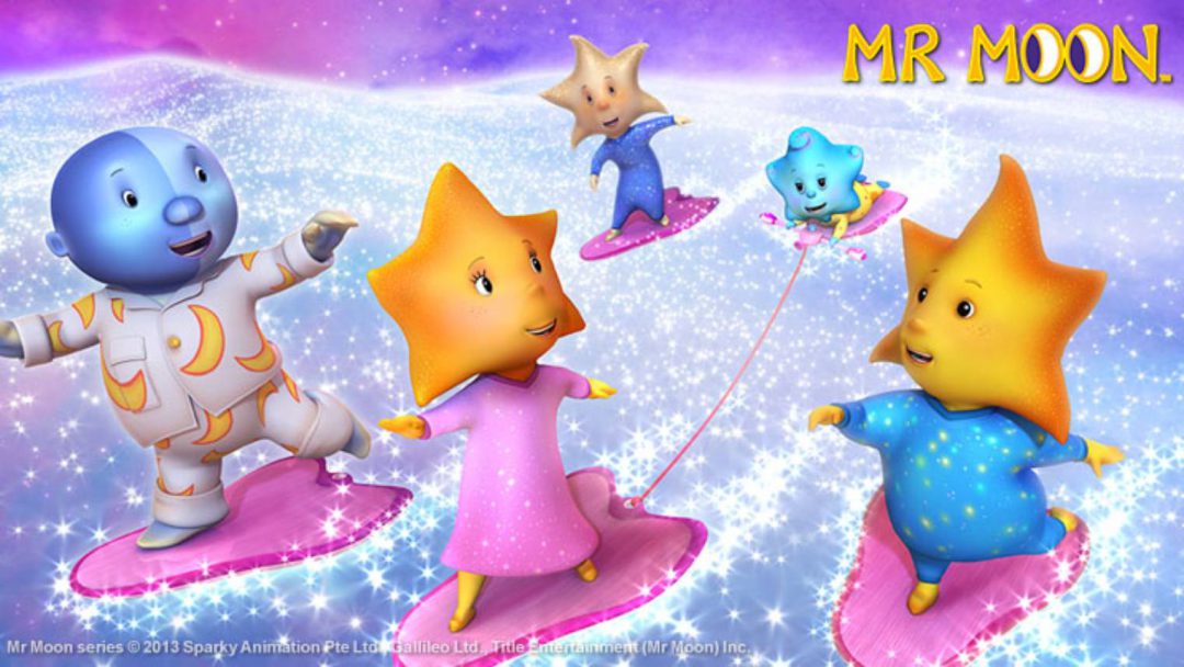 Mr Moon - Sparky Animation Studios