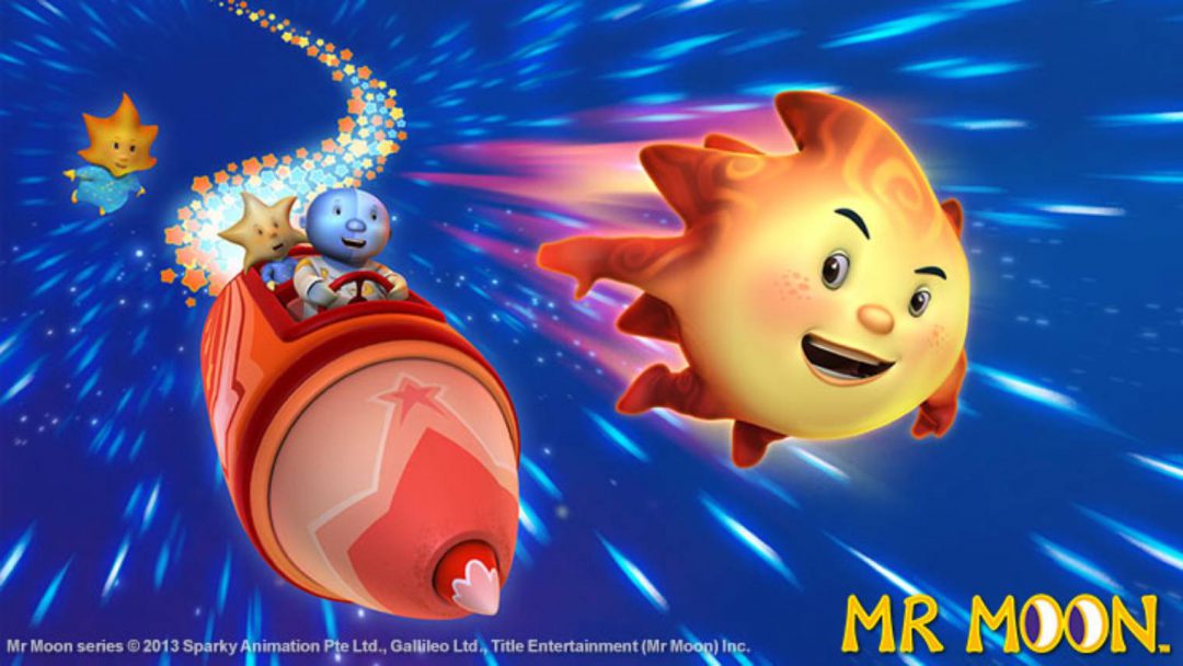 Mr Moon - Sparky Animation Studios