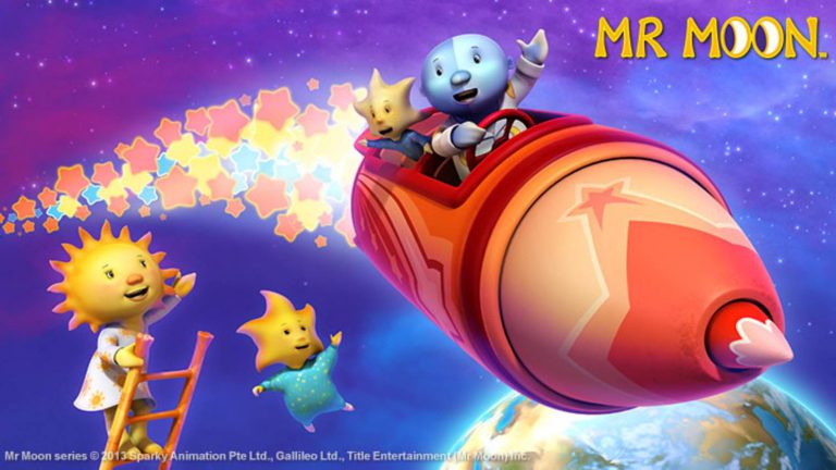 Mr Moon - Sparky Animation Studios