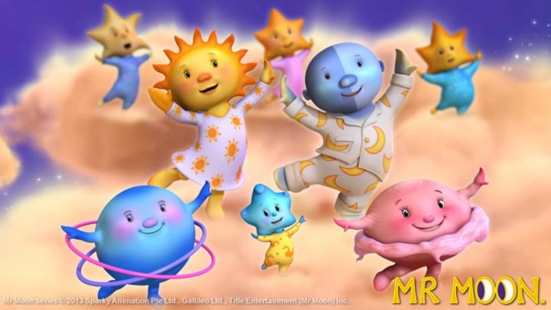Mr Moon - Sparky Animation Studios