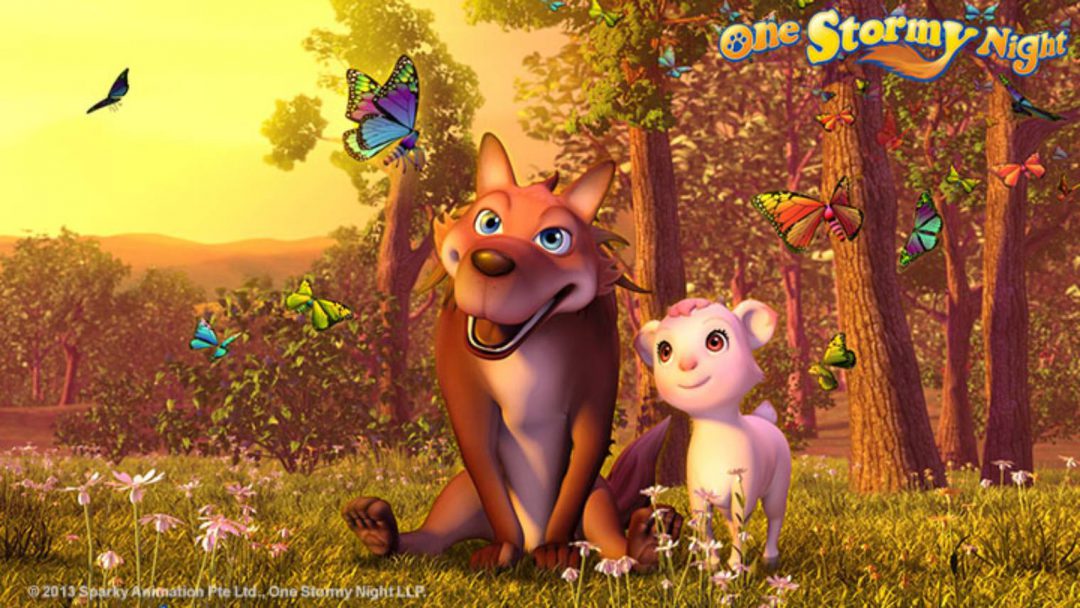One Stormy Night - Sparky Animation Studios