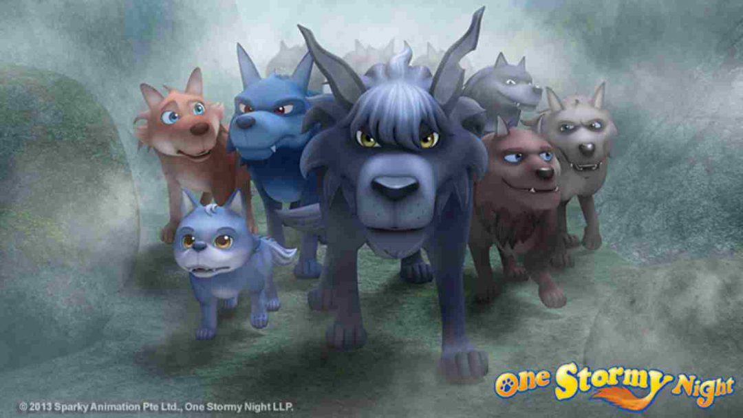 One Stormy Night - Sparky Animation Studios
