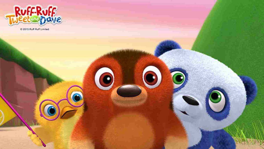 Ruff-ruff, Tweet & Dave - Sparky Animation Studios