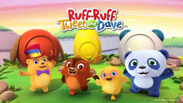 Ruff-ruff, Tweet & Dave - Sparky Animation Studios