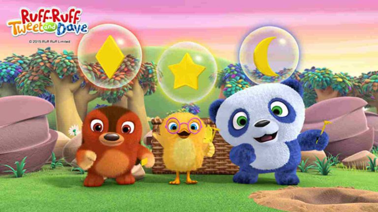 Ruff-ruff, Tweet & Dave - Sparky Animation Studios