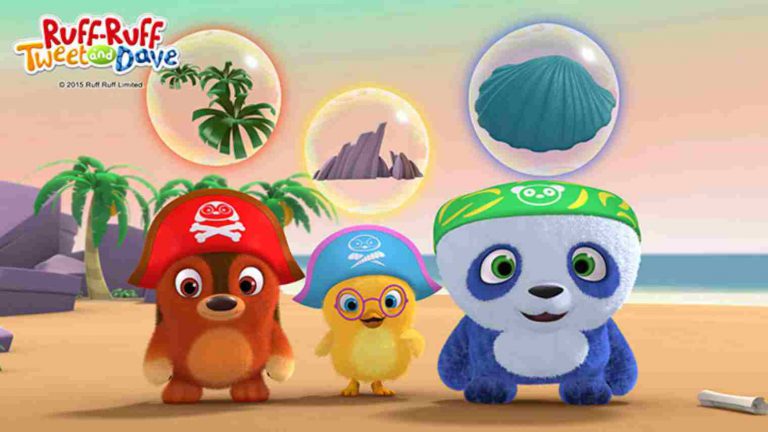 Ruff-ruff, Tweet & Dave - Sparky Animation Studios