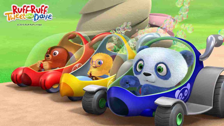 Ruff-ruff, Tweet & Dave - Sparky Animation Studios