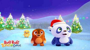 Ruff-ruff, Tweet & Dave - Sparky Animation Studios