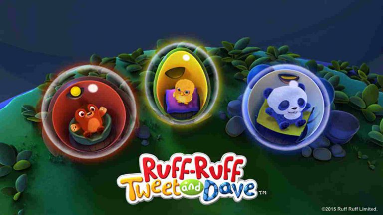 Ruff-ruff, Tweet & Dave - Sparky Animation Studios