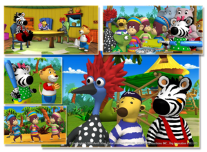 Zigby - Sparky Animation Studios