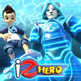 IZ Hero - Sparky Animation Studios