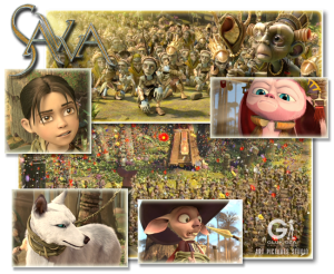 Sava - Sparky Animation Studios